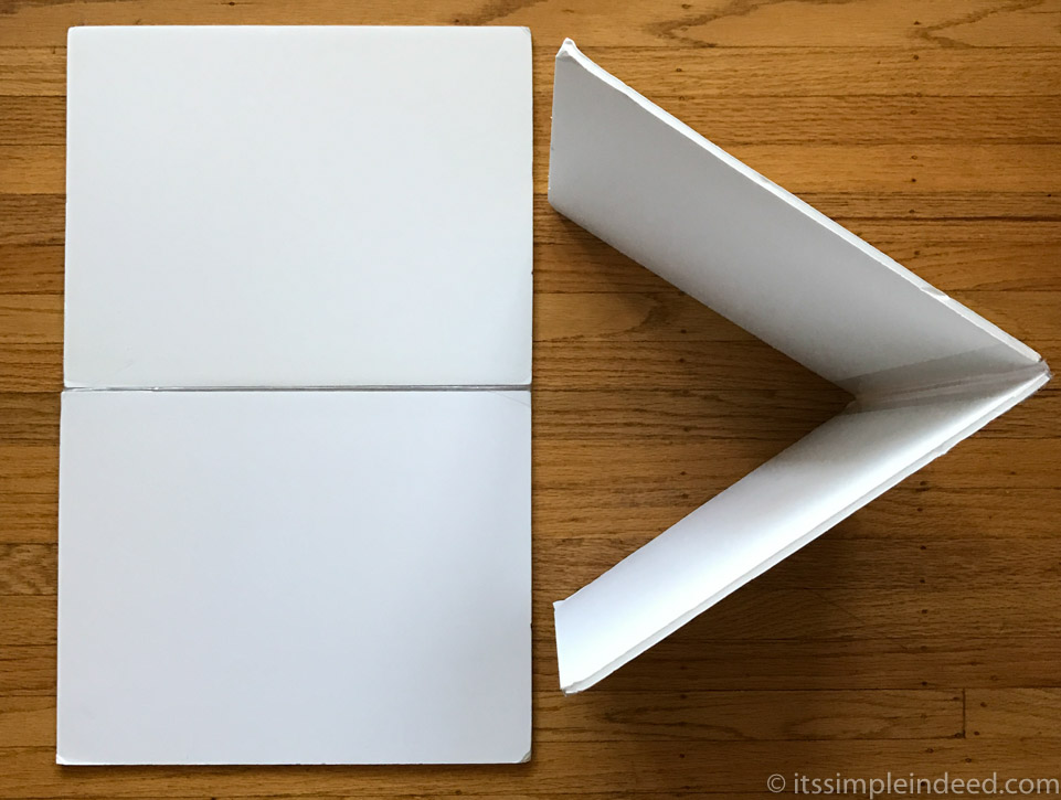 Photo tips-make your own light reflectors - Simple Indeed